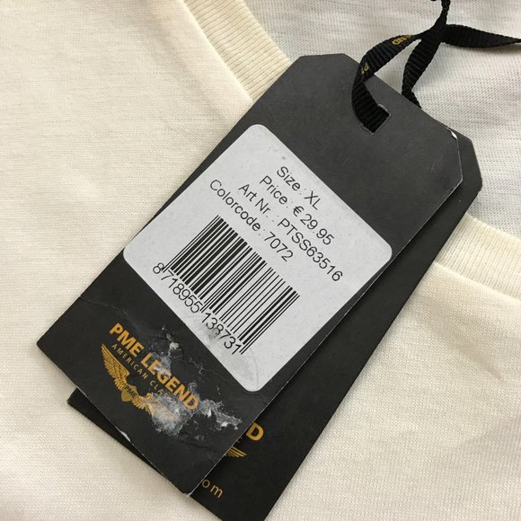 PME Legend | Shirts | Pme Legend Spellout Logo Tshirt Xl Nwt Vintage ...